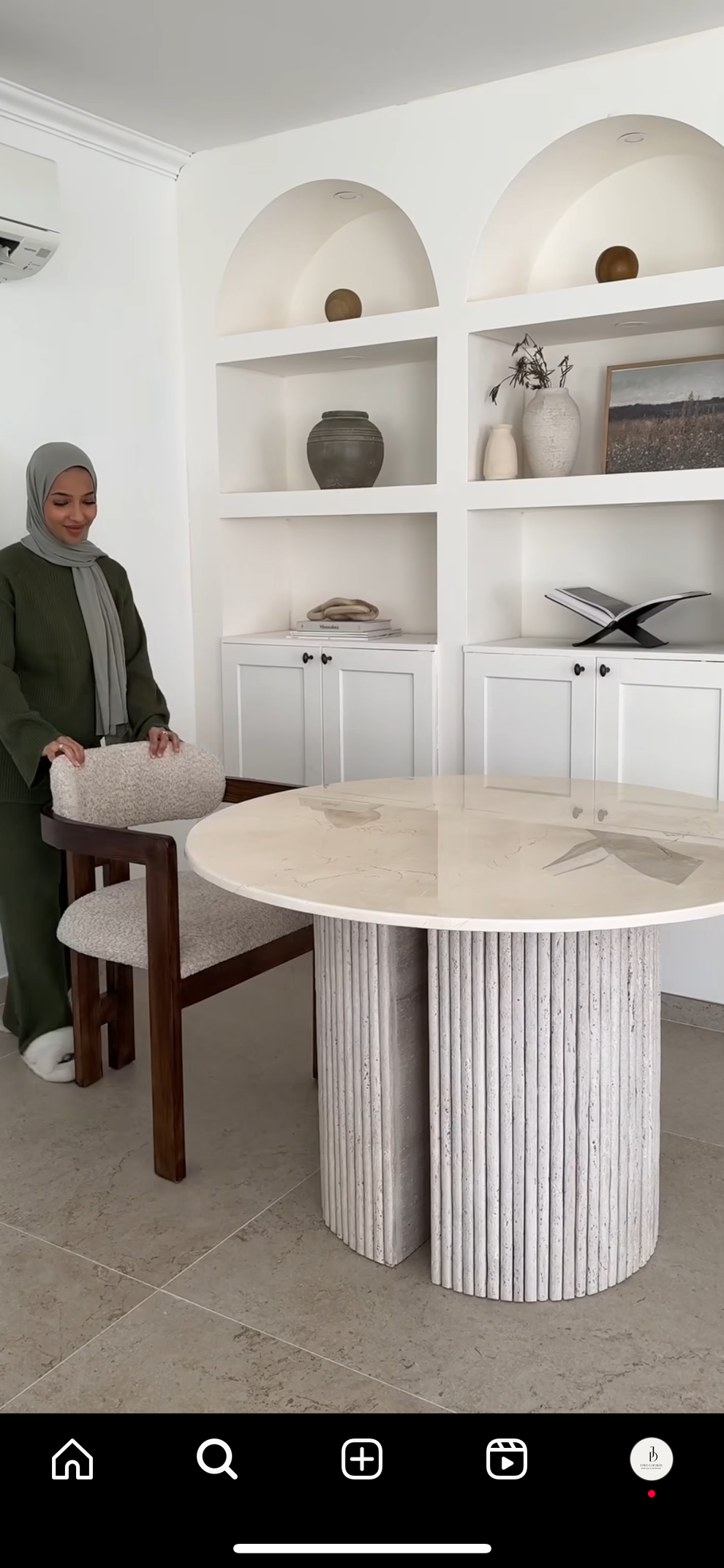 Table à manger TWICE – Jawda Design